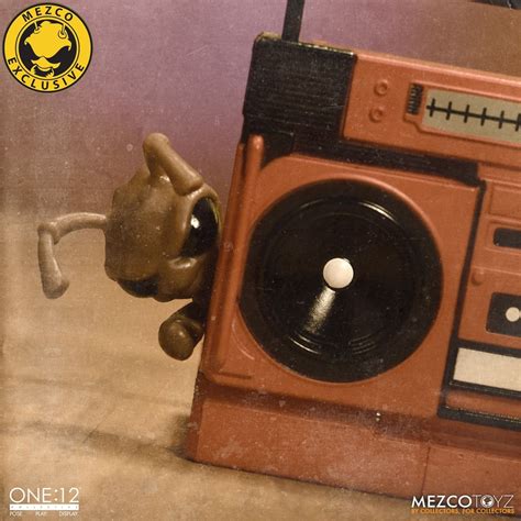 Gomez Lone Roach And Grub Get A One 12 Figure From Mezco Toyz