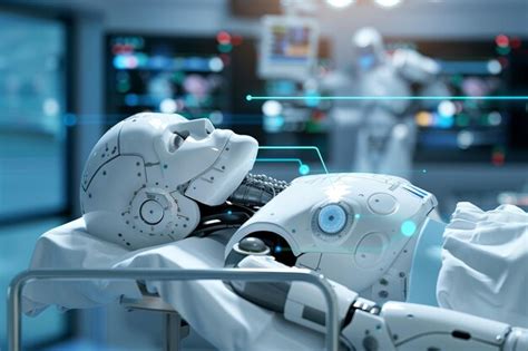 imagine ai algorithms analyzing surgical outcomes generative ai