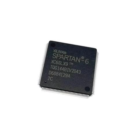 100 New Original Xc6slx9 Xc6slx9 2tqg144 Xc6slx9 2tqg144c Lqfp 144 Chip