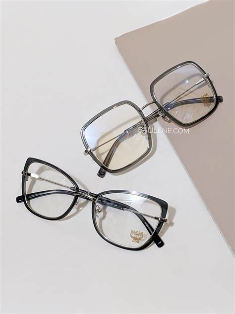 Mcm Cat Eye Glasses Gray Balilene