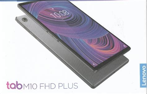 Lenovo Tab M FHD Plus tablični računalnik