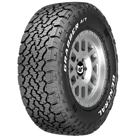 Pneu General Tire - ARO 17 - Grabber A/TX 265/65 R17 112T Letra Branca ...