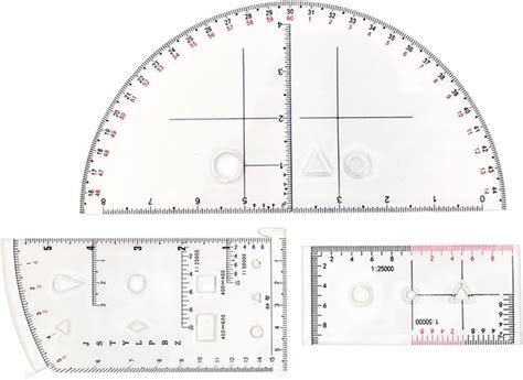 Coordinate Reader And Protractors Coordinate Scale Philippines Ubuy