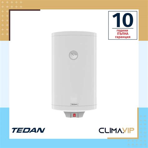 Електрически бойлер Tedan Classic Inox 50л 3kw