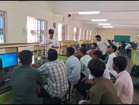 Kramakrishnan College Of Engineering On Linkedin Krce Krgi Computerprogramming Day1