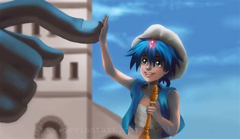 Aladdin Magi The Labyrinth Of Magic By Bakika On Deviantart
