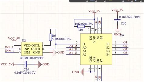 Tmux1108 Analysis Of A0 Pin Short Circuit Switches And Multiplexers