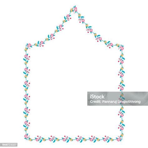 Inflexed 아치 꽃 직사각형 프레임 건축 꽃 창 꽃 문 꽃 프레임 꽃 잎 잎 장식 자연 식물 가지 웨딩 카드 기념일 축 하 아름 다운 아라비아 풍의 요소 0명에 대한