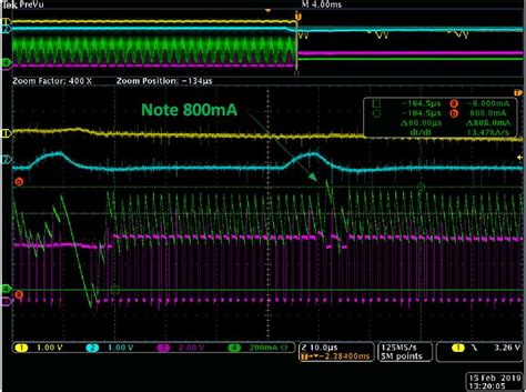 Tps61028 Output Droops Switch Node Stops After High Current Event Power Management Forum