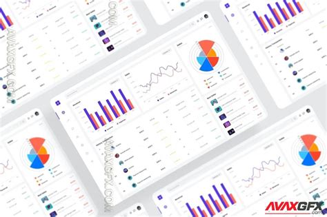 Management Dashboard Ui Kit Download Ui Kits Web Elements For Applications