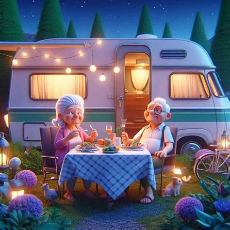 Pin Van Jutta Weinheimer Op Oma Und Opa Camping Grappige Oude Mensen