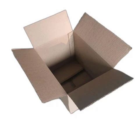 Brown 2 Ply Corrugated Box At ₹ 11 Piece Cartoon Boxes In Aluva Id