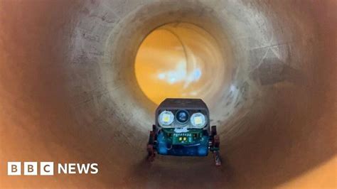 Water Pipe Robots Could Stop Billions Of Litres Leaking Lifeboat News The Blog