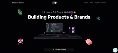 Webdev Reactjs Vitejs Tailwindcss Threejs Creativecoding Devlife