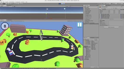 crash car unity game youtube