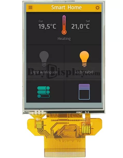 Serial Spi 28 Inch 240x320 Ips Tft Lcd Display Panel Wresistive Touch Serial Spi 28 Inch 240x320 Ips Tft Lcd Display Panel Wresistive Touch