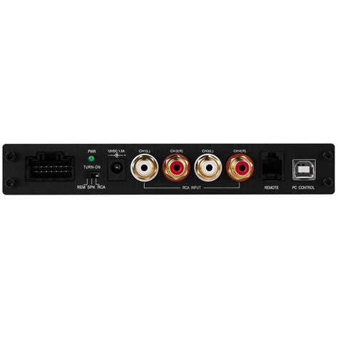 Dayton Audio Dsp 408 4 Input 8 Output Dsp Digital Signal