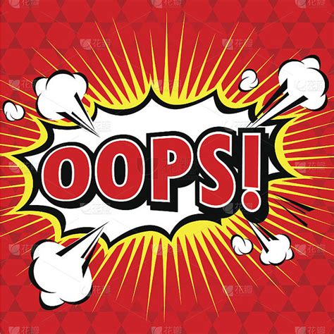 哦 漫画演讲泡泡，卡通