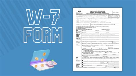 W7 Form IRS W 7 ITIN Application Instructions Printable PDF For 2023 To Download For Free