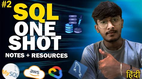 Sql Full Course In 1 Hr Sql Full Course Beginner To Advance Hindi