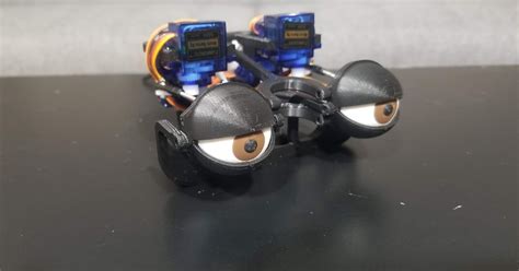 Animatronic Eye Assembly Von Wbdaly98 Kostenloses Stl Modell