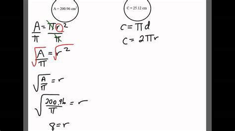 Manipulating Formulas Video Grade 7 Youtube