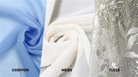 Chiffon Vs Mesh Vs Tulle What Is The Difference Wayne Arthur Gallery
