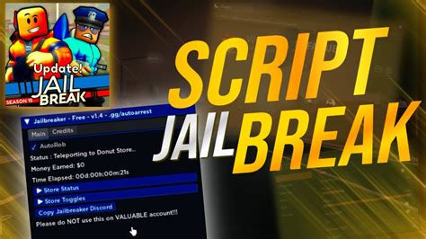 [roblox] jailbreak script hack gui auto rob arrest all new
