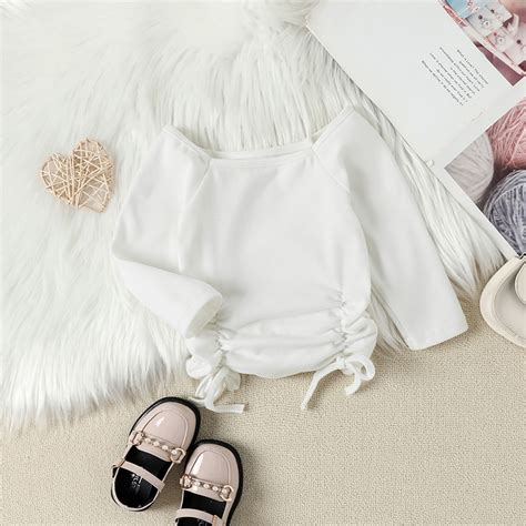 Badubg 2 бр Бебешки дрехи за малки деца Есенни екипи за момичета