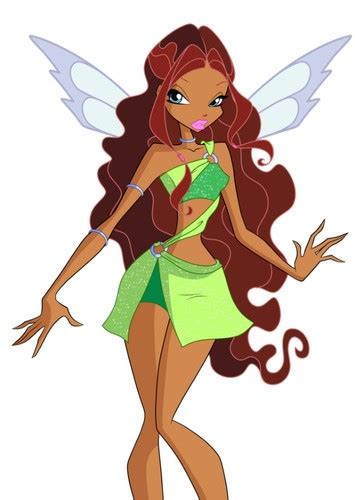 Fan Casting Jadah Marie As Aisha In Winx Club On Mycast