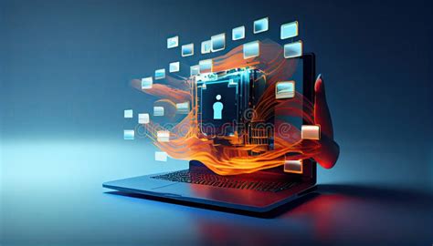 Document Secure Confidential Access Conceptprivate Data Personal Protection Management System