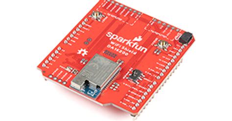 Sparkfuns New Qwiic Wi Fi Shield Uses Renesas Da16200 Module