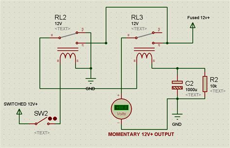 Switched 12v To Separate Momentary On And Off 12v Pulses General Guidance Arduino Forum