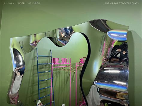 Декоративно-функциональные зеркала Wall-A | Decora Glass