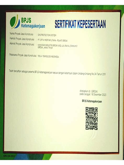 Bpjs Jakon Gresik Pdf