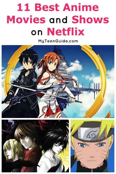 Looking For The Best Anime Movies On Netflix How About Some Of The