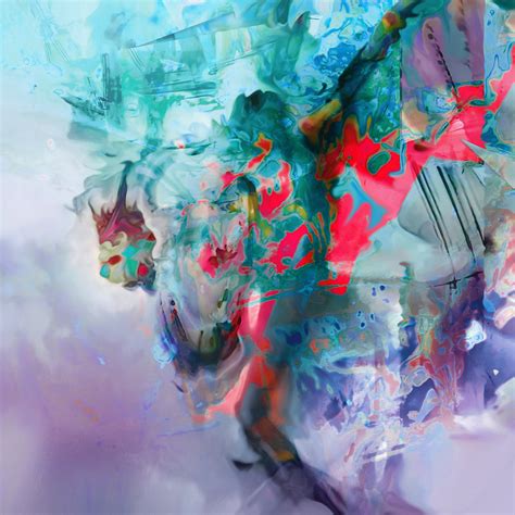 Fathom Divine Eyes Print By Ravi Dosaj Art Iconix