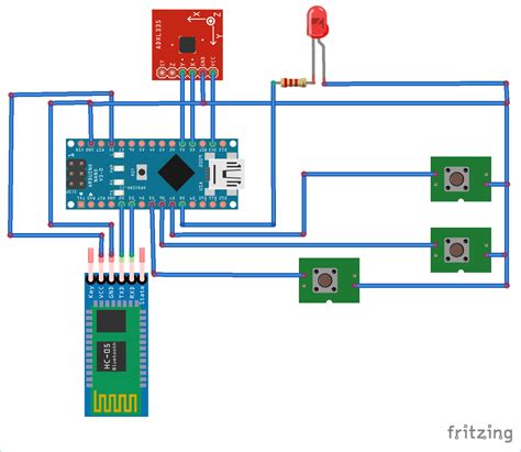 Schematic Diagram Computer Mouse