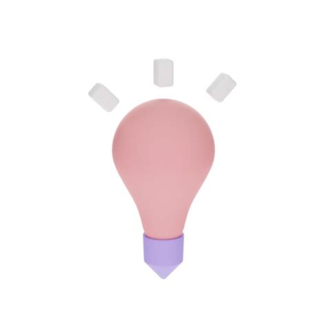Premium PSD Idea Bulb