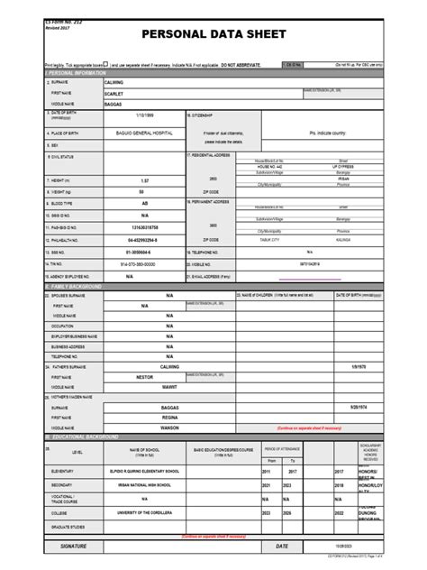 Bfp Requirements Pdf Government Justice