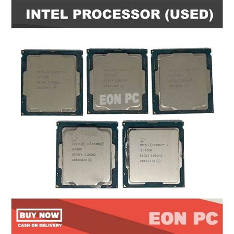 New 2023 Intel Processor I3 I5 I7 2nd 3rd 4th 6th 7th 8th 9th Gen