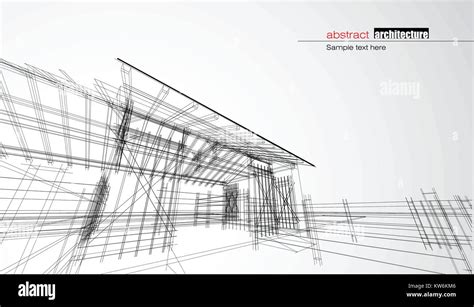 Inside Technical Building Stock Vector Images Alamy