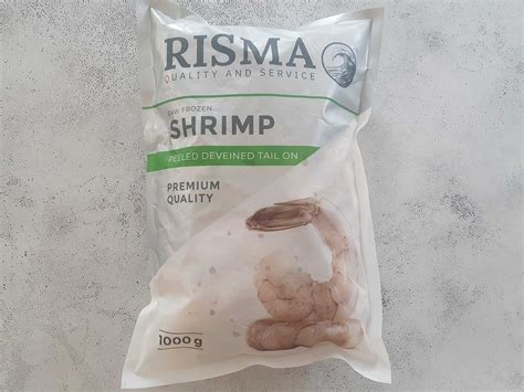 Королевские креветки ваннамей Risma очищенные купить