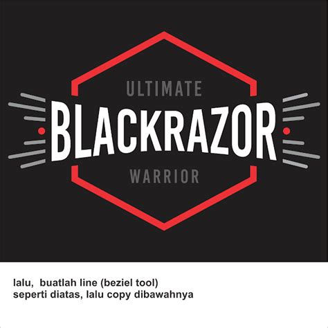 Tutorial Corel Draw Membuat Stiker Simple Artlistious