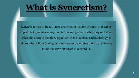 Syncretism Pptx Syncretism Pptx