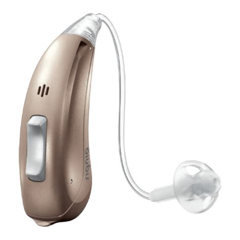 SIGNIA MOTION 13 NX HEARING AID USER MANUAL | ManualsLib
