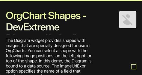 Orgchart Shapes Devextreme Diagram Forked Codesandbox