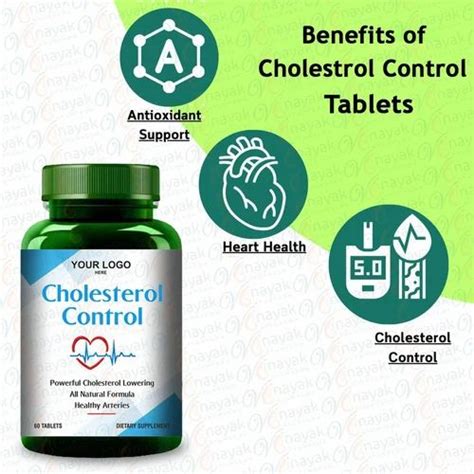 Cholesterol Control Tablet 30s At ₹ 60bottle Ayurvedic Cholesterol