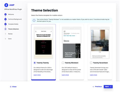 Amp Wordpress Plugin