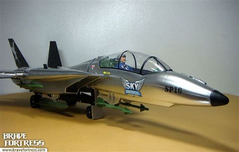 Gi Joe Joecon 2016 Sky Patrol Sky Striker Brave Fortress